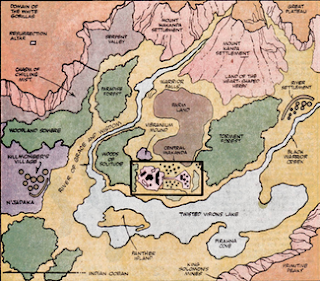 Favorite Media: Comic Book Cartography: Maps of the Worlds of Comics ...